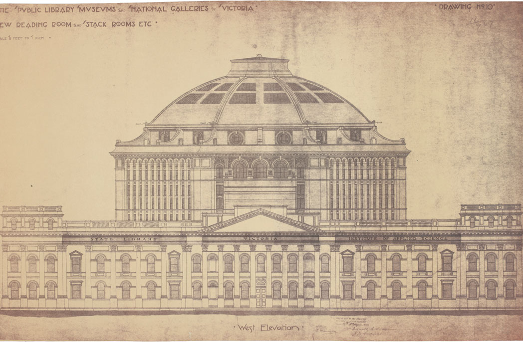 Skeletons: State Library of Victoria