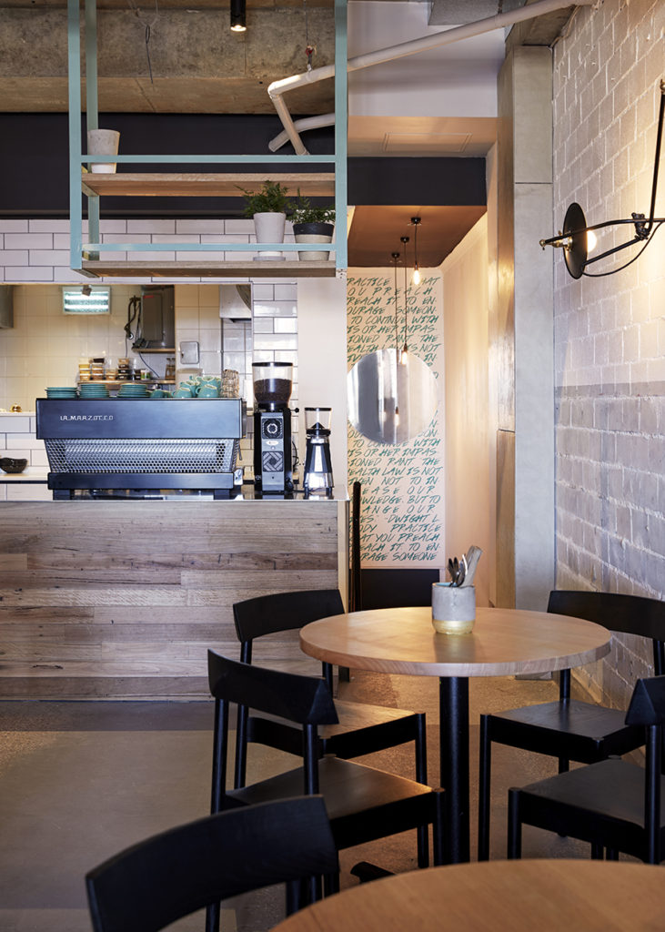 Preach Café by De Simone Design - Australian Design Review