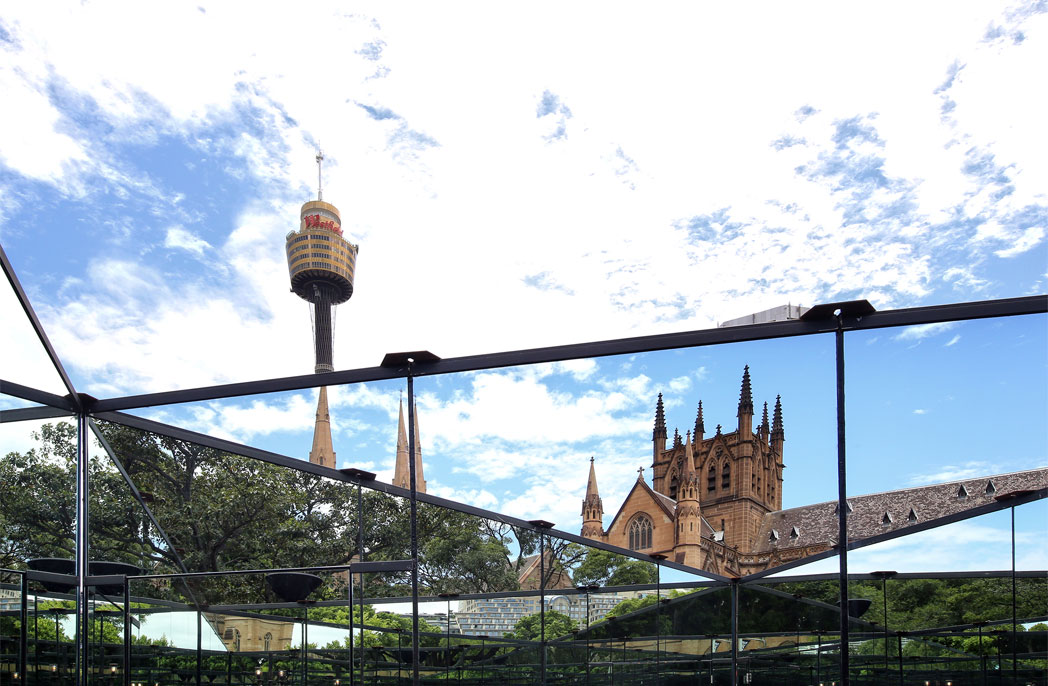 Optical illusions: House of Mirrors - Australian Design Review