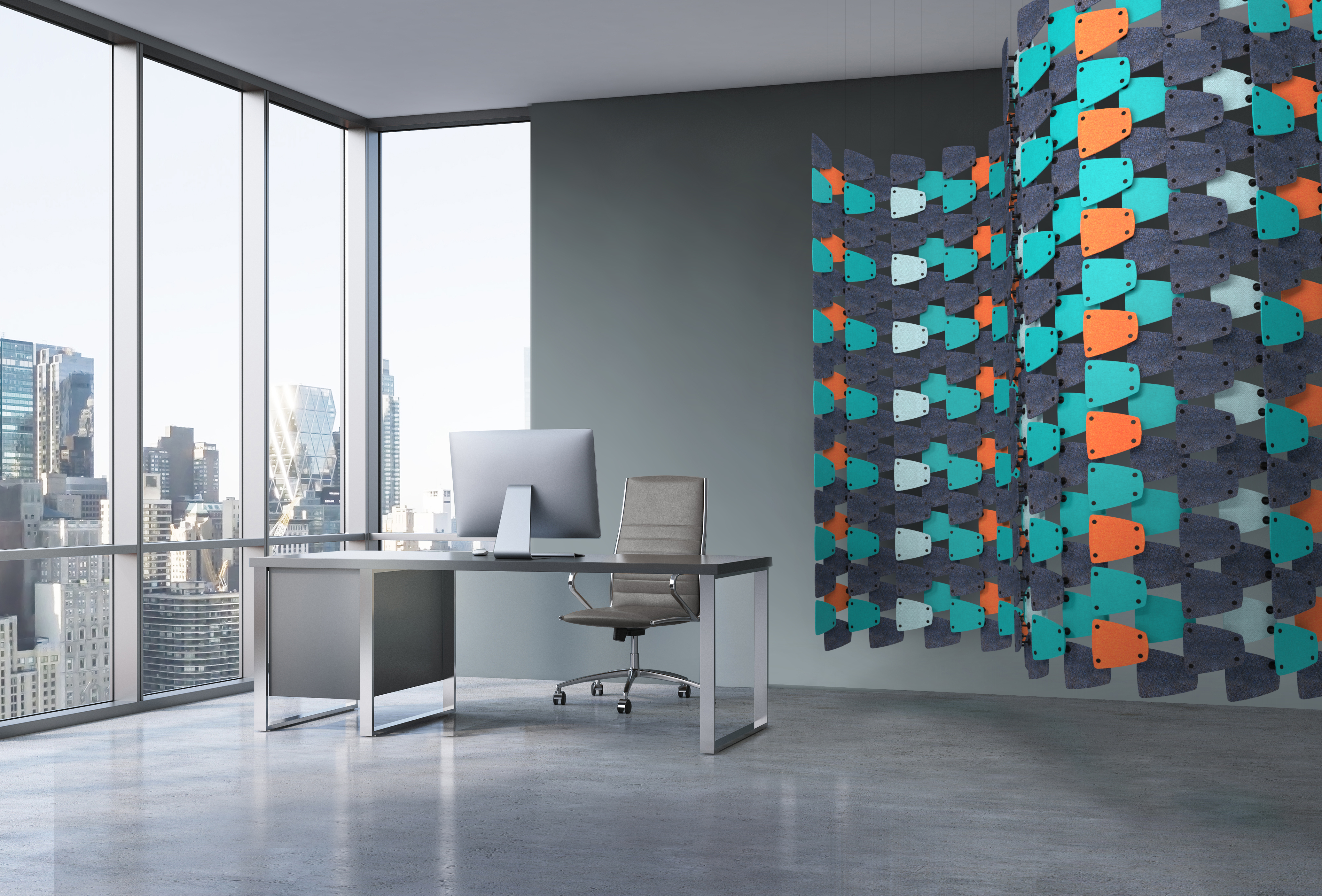 Haptic screen from Thinklab by Luxxbox | Australian Design Review