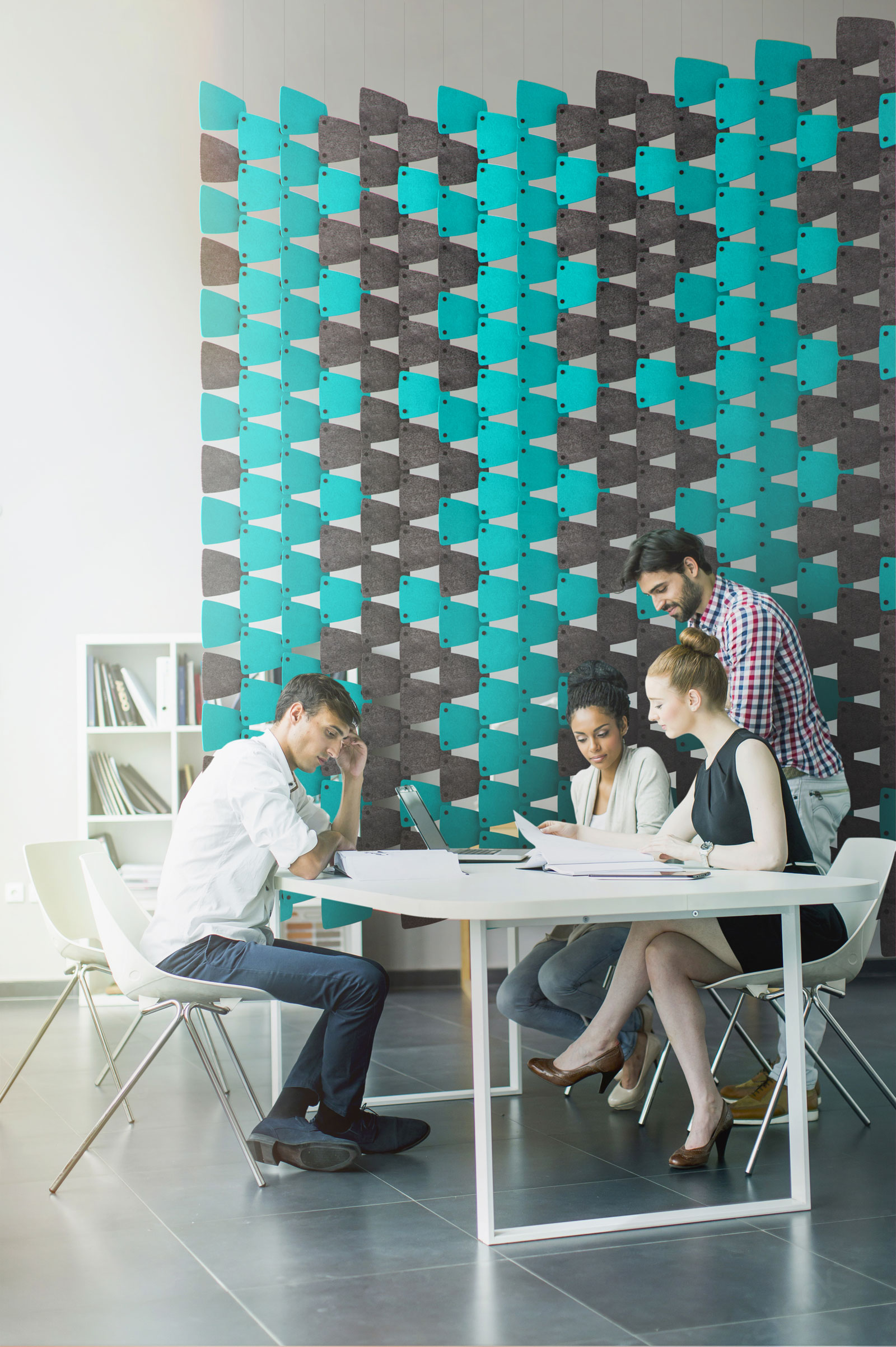 Haptic screen from Thinklab by Luxxbox | Australian Design Review