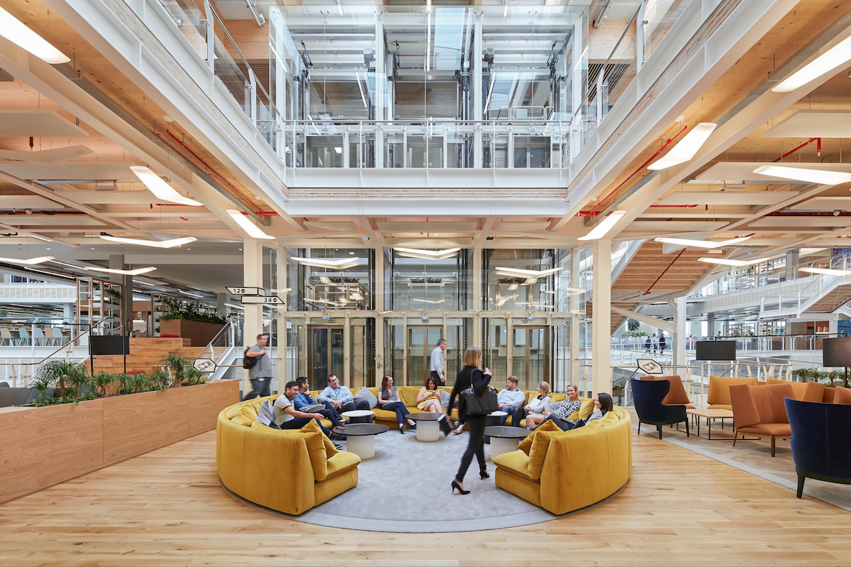 International Design Team Creates HQ For Sky News Australian Design International Design Team Creates HQ For Sky News Australian Design