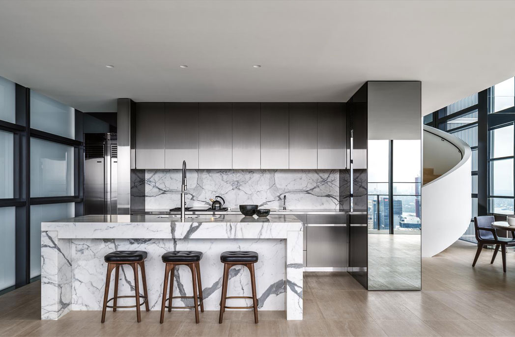 Lumiere penthouse by David Selden Architect | Australian Design Review