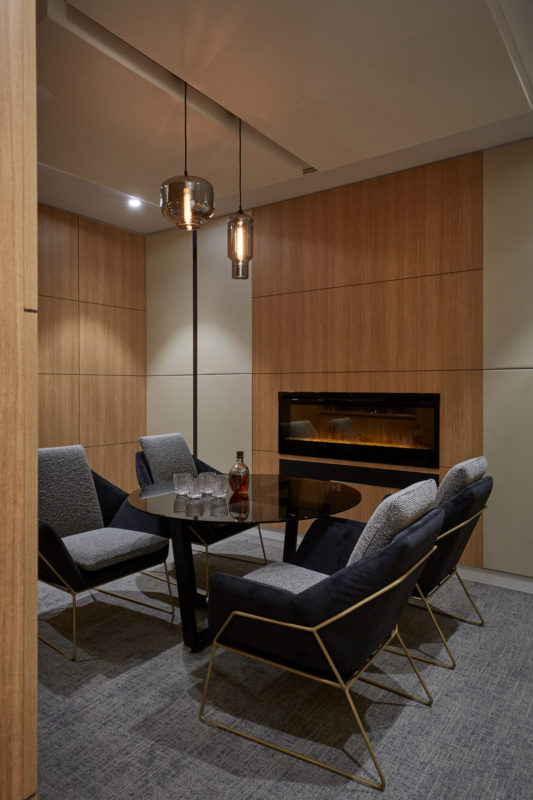 The secret scotch room at KCL Law - Australian Design Review