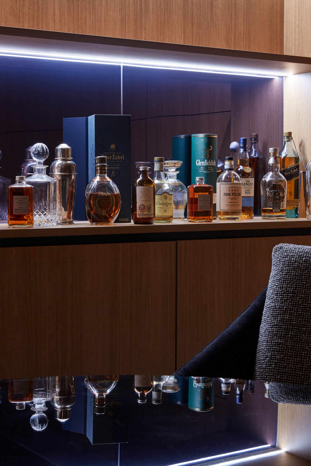 The secret scotch room at KCL Law - Australian Design Review