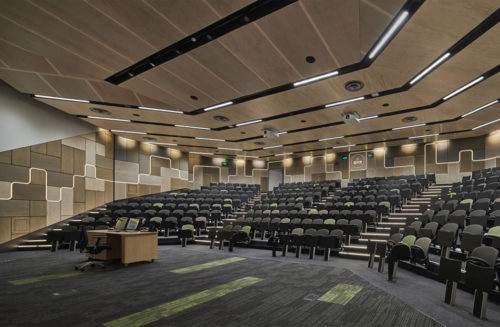 Deakin Lecture Theatre by k20 Architecture - Australian Design Review