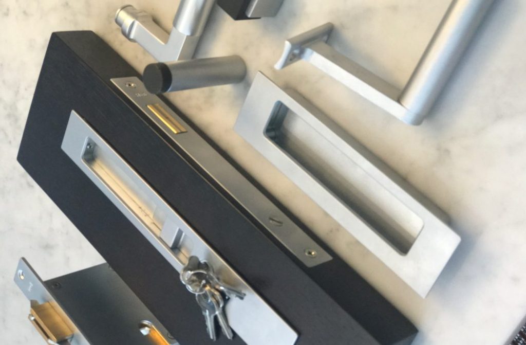 Architectural hardware products that look good and feel good ...