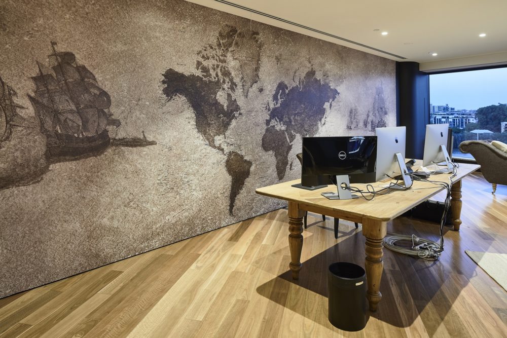 Brisbane business treasures new pirate-themed office - Australian ...