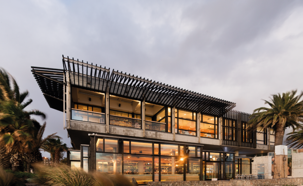 Iconic Stokehouse restaurant rises from the ashes - Australian Design ...