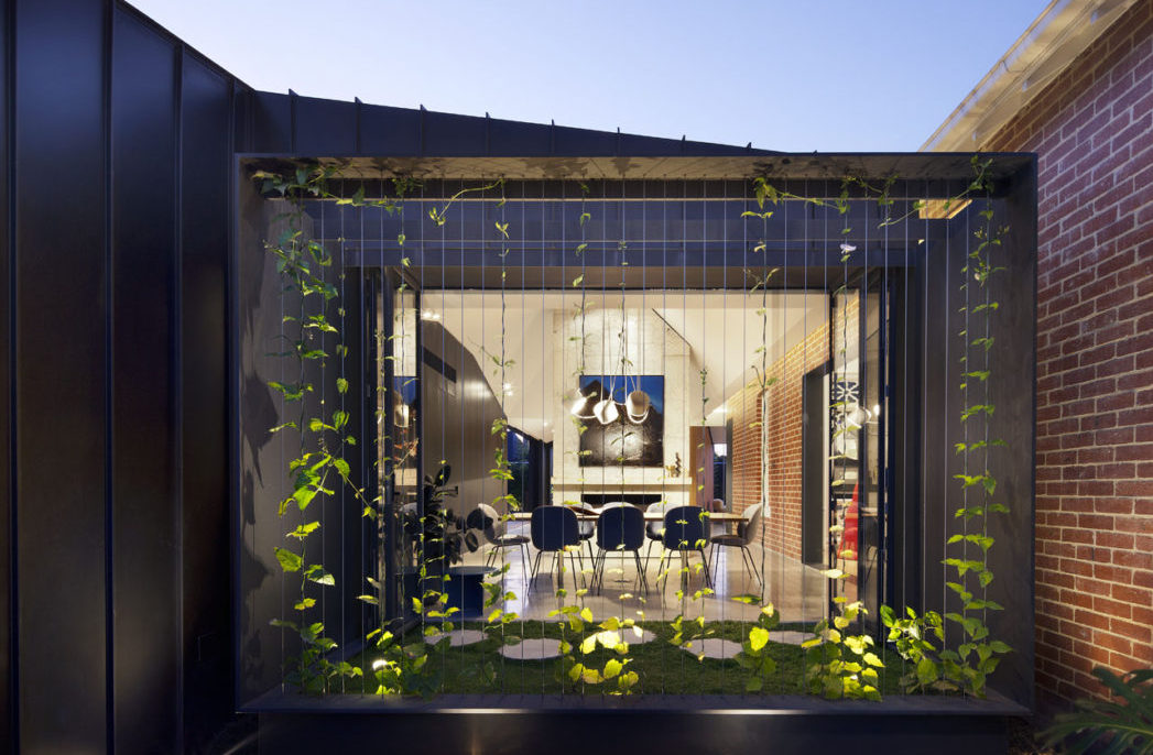 Emerging from the darkness: the Shadow house