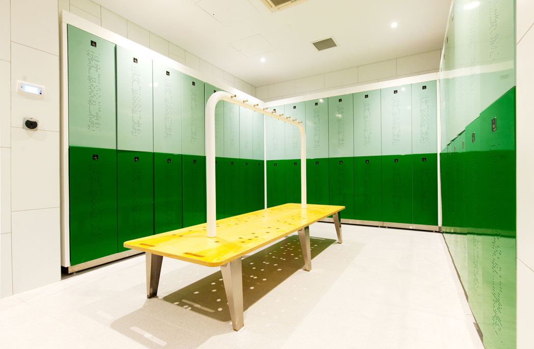 Steel lockers for the evolving workplace - Australian Design Review