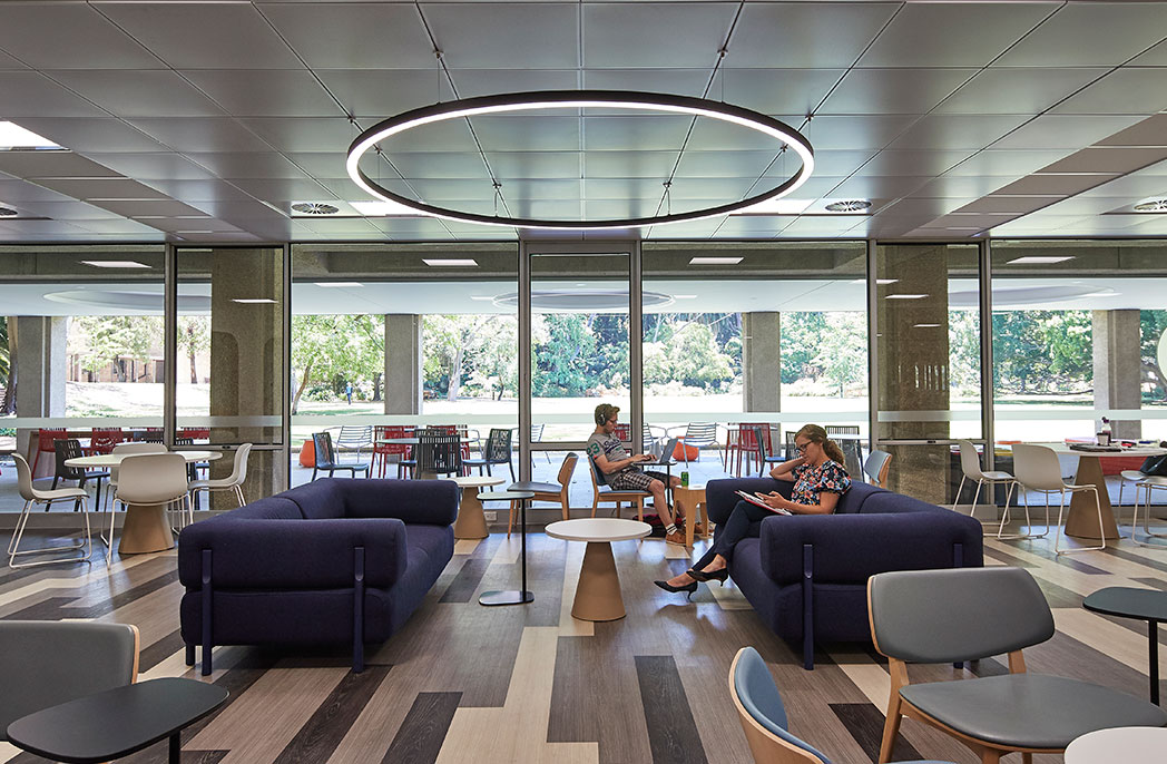 A library for the 21st century: Reid Library by SCHIN Architects ...