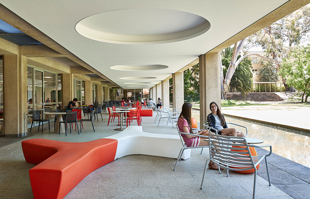 A library for the 21st century: Reid Library by SCHIN Architects ...