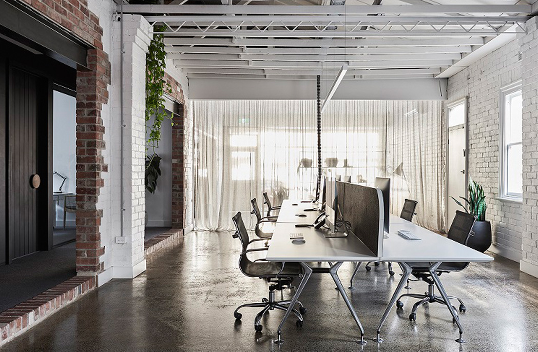 Designing a shared studio space with a homely feel - Australian Design ...