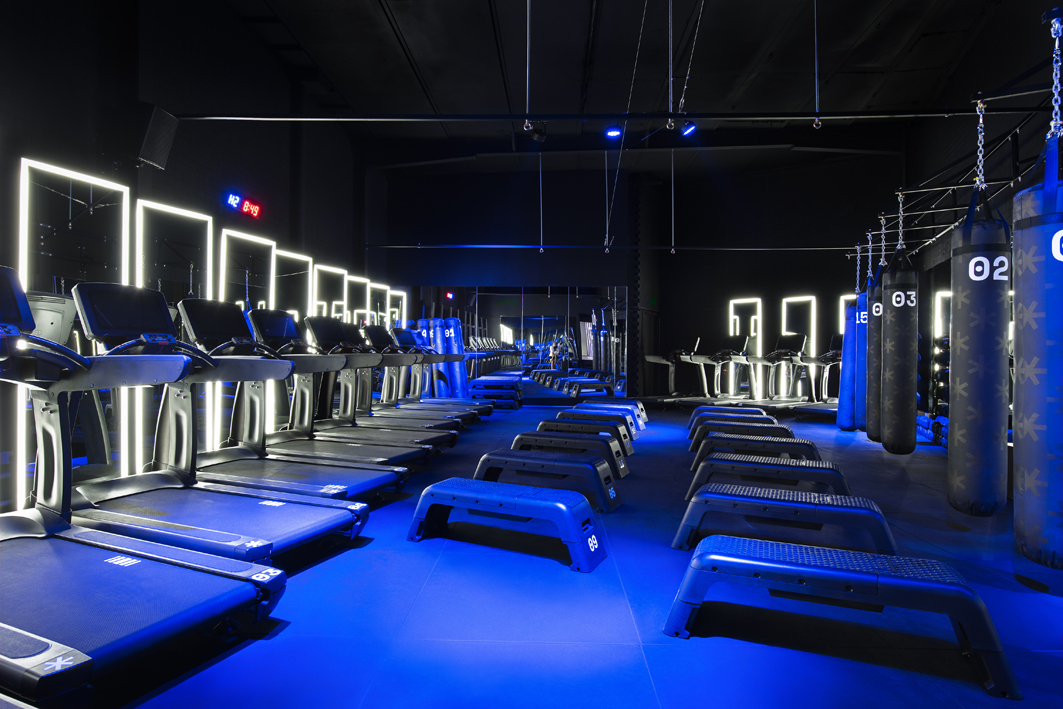 Vodka, weights and protein shakes: raising the bar of gym design ...