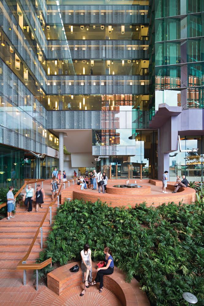 Why landscape is crucial to healthcare design - Australian Design Review