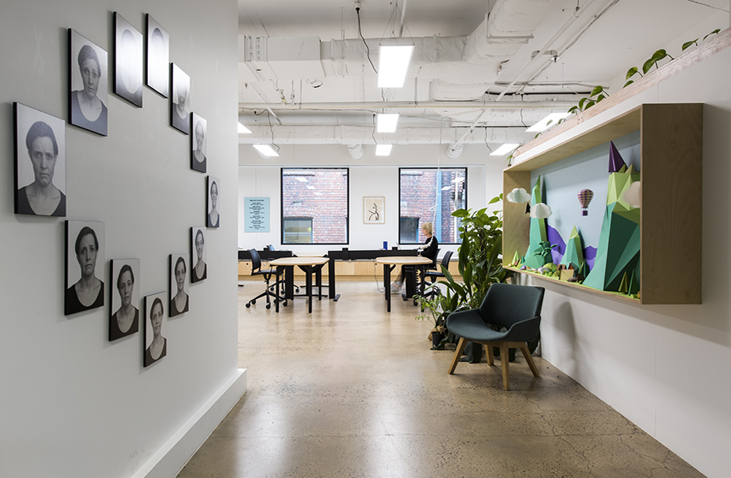 Group GSA designs ‘ante-office’ for innovation agency Agents of Spring ...