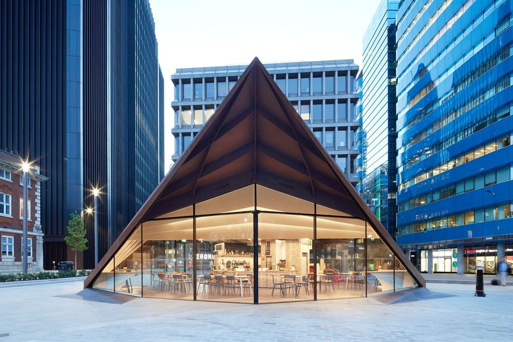 Make Architects design new pavilion for City of London - Australian ...