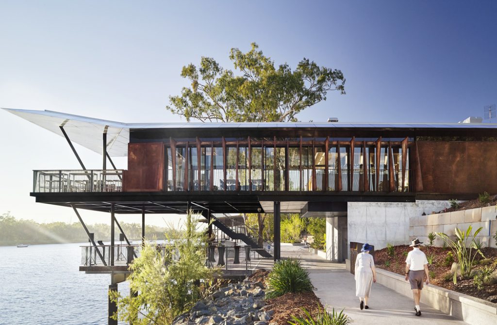 Reinventing Rockhampton's neglected riverside - Australian Design Review