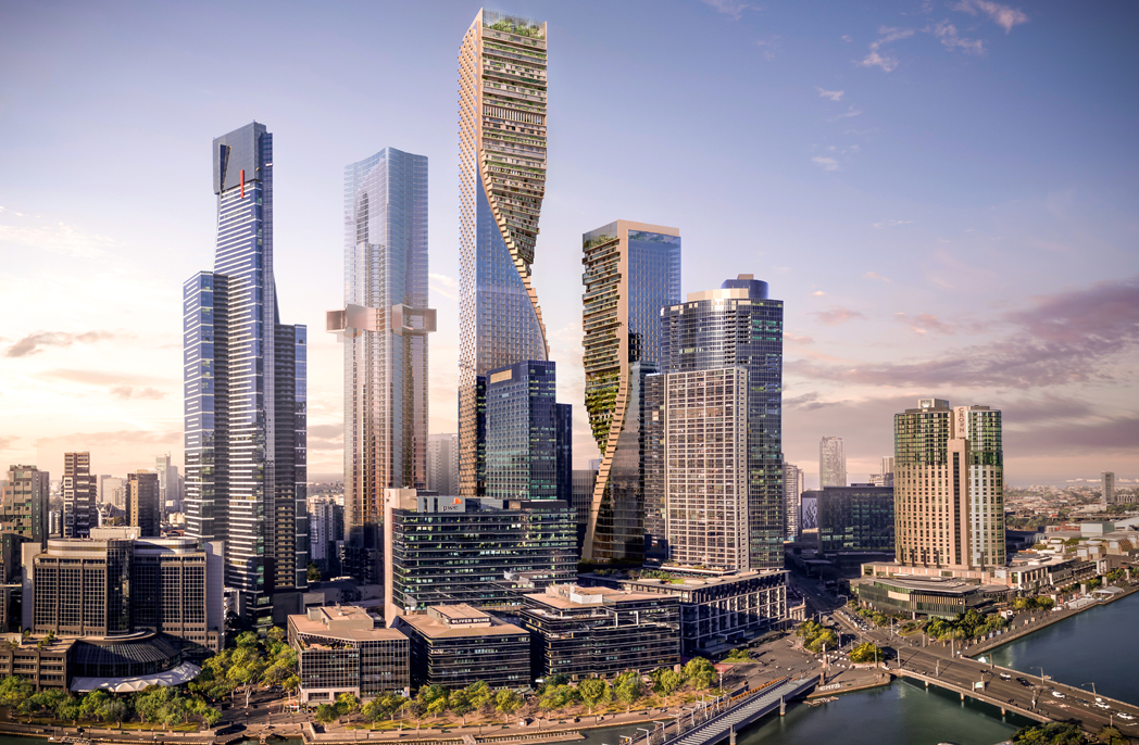 UNStudio and Cox Architecture win Southbank by Beulah competition ...