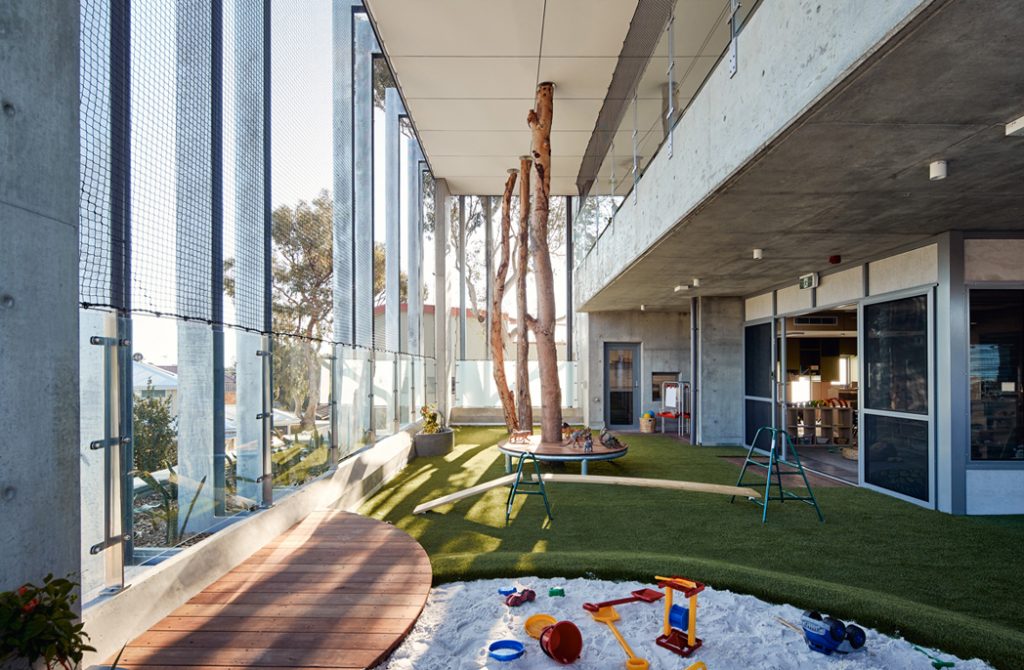 Childcare centre design taken to new heights - Australian Design Review
