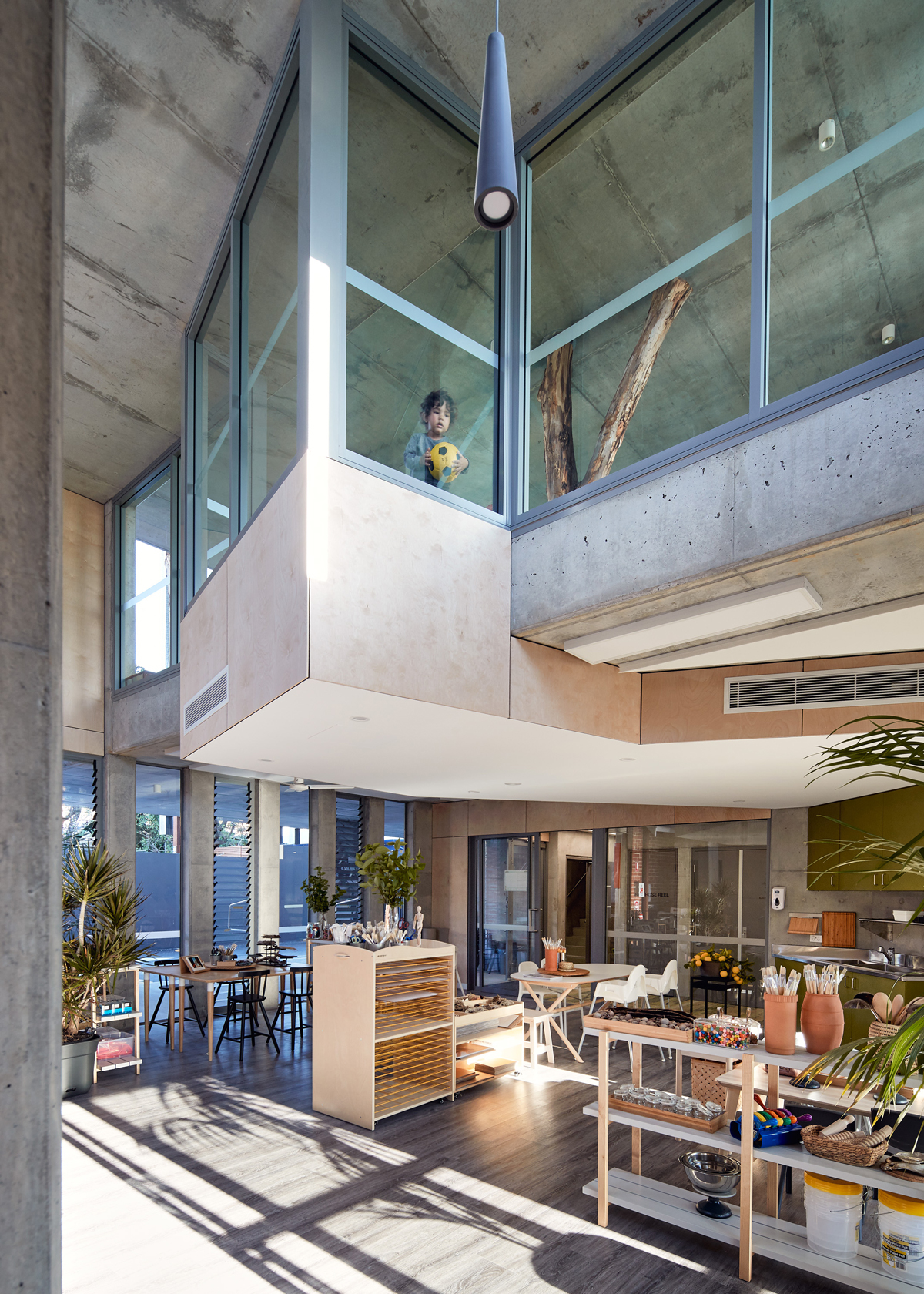 Childcare centre design taken to new heights - Australian Design Review