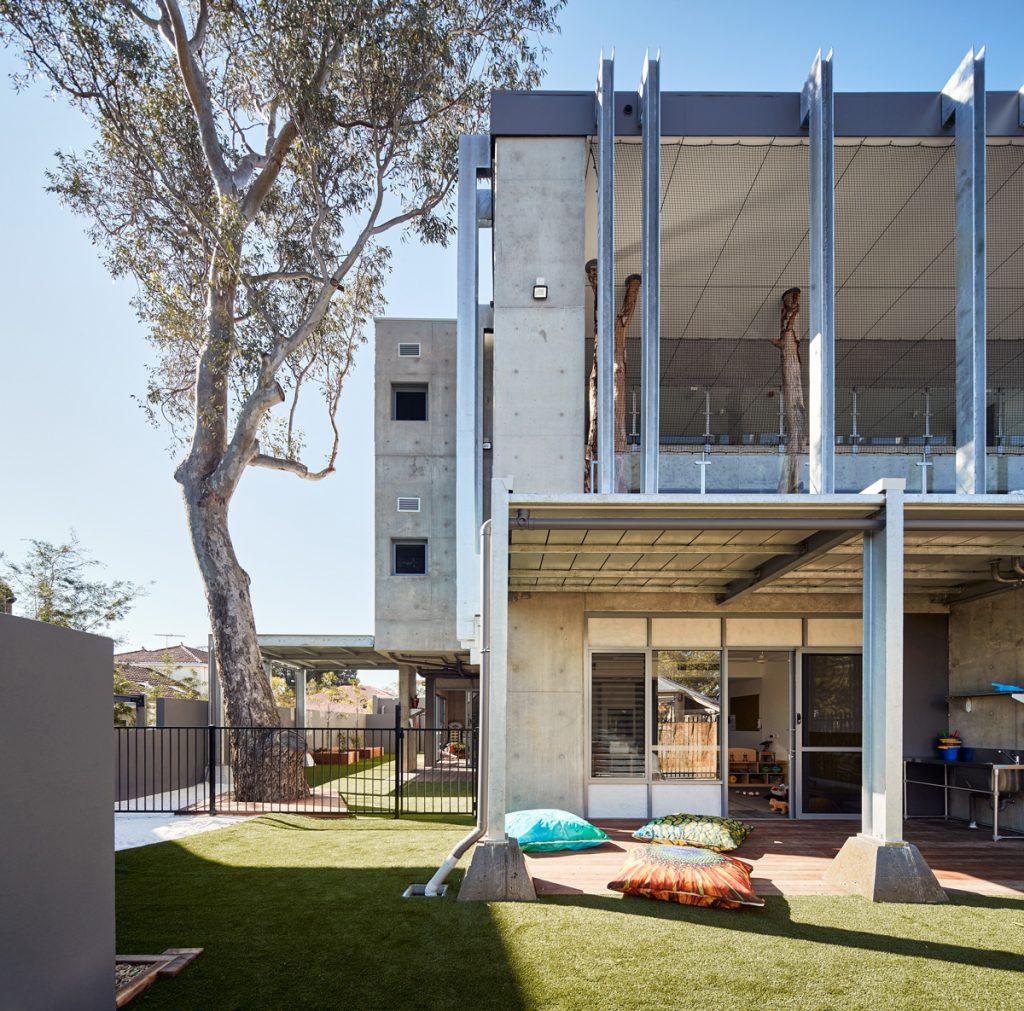 Childcare centre design taken to new heights - Australian Design Review