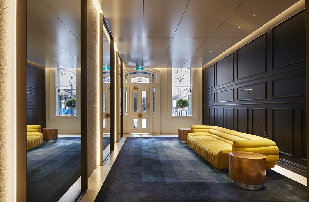 Designwall: 52 Collins Street lobby - Australian Design Review