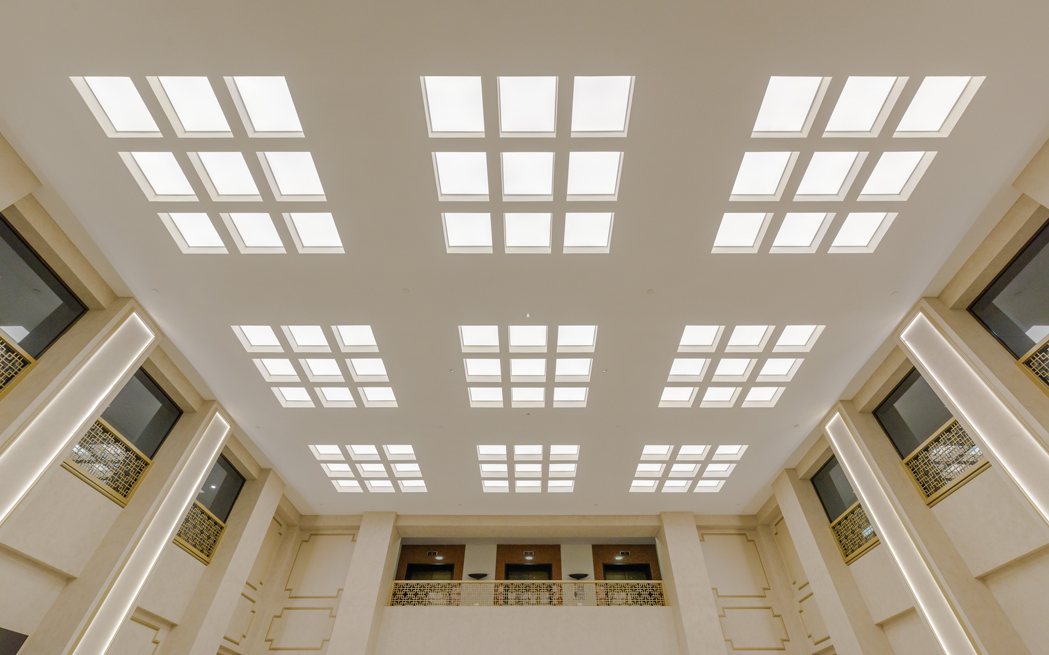Ensemble monolithic ceiling system by KNAUF - Australian Design Review