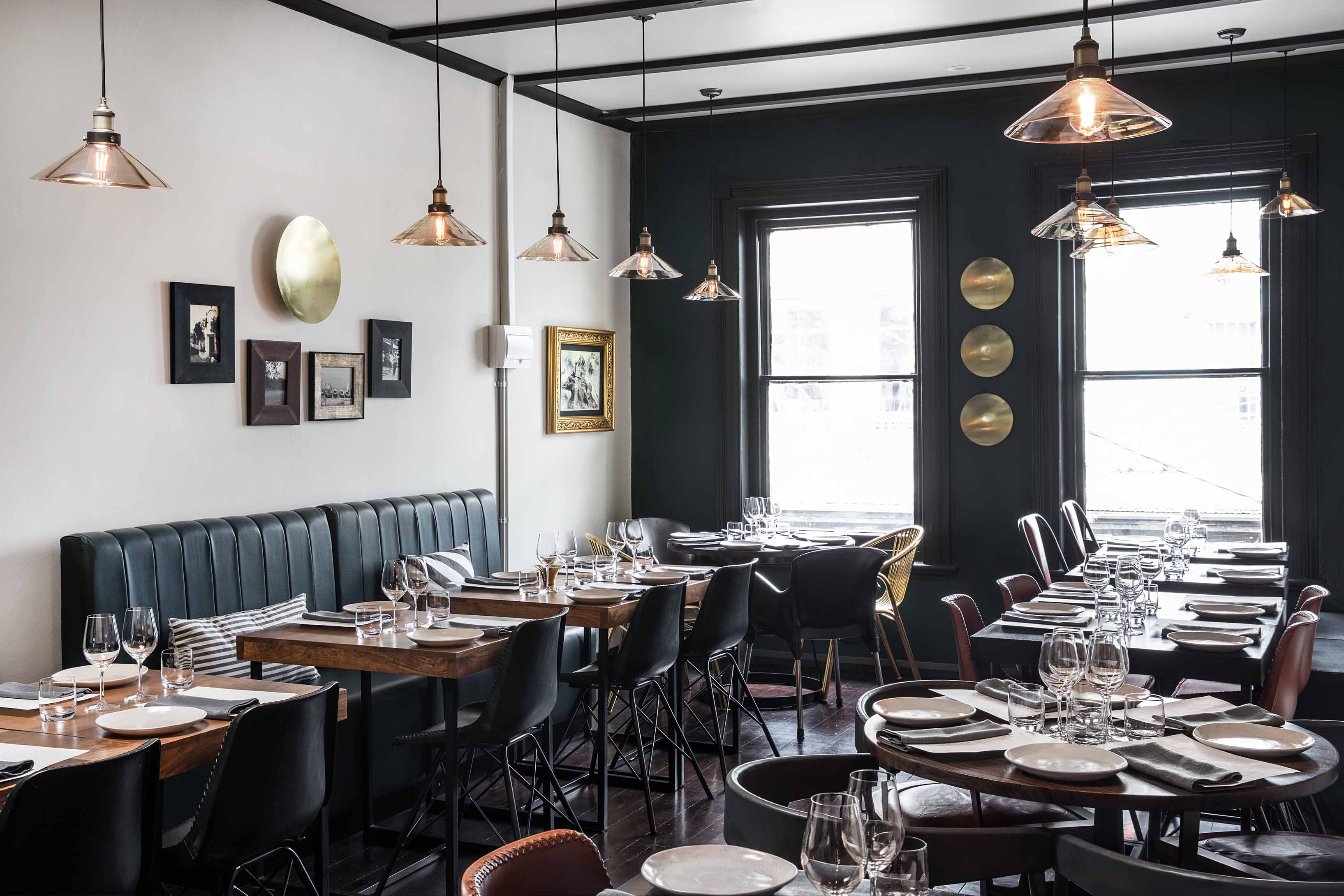 ISH restaurant's design is an intersection of old and new India ...