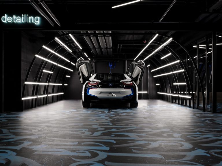 Turning a car wash into a work of art - Australian Design Review