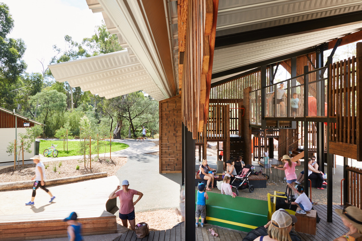 Rebuilding The Eltham North Playground - Australian Design Review