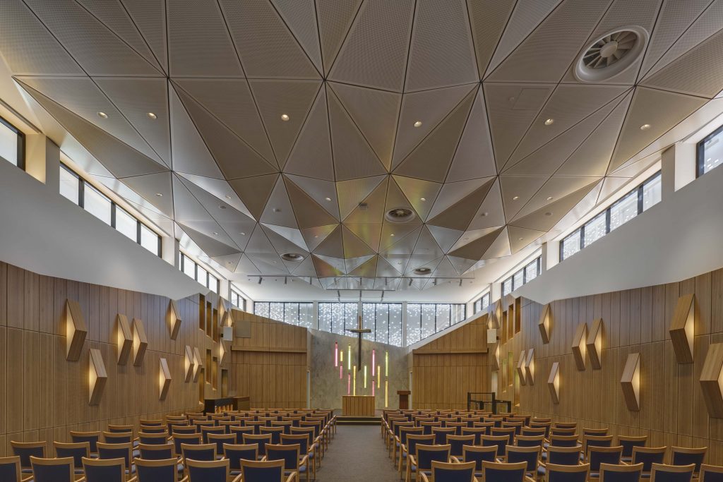 How Jackson Teece redefined the role of a place of worship - Australian ...