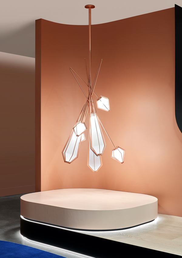 Playing with materials and light: EST Lighting Showroom - Australian ...