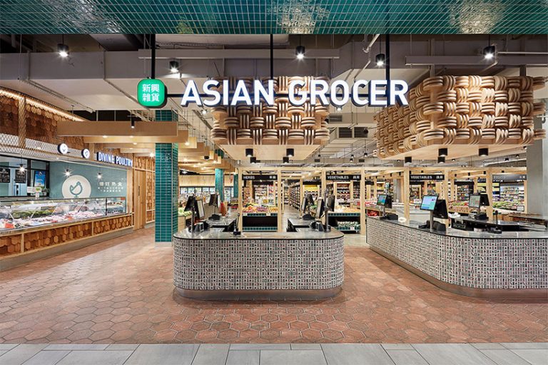 The Asian Grocer is a contemporary interpretation of the traditional ...