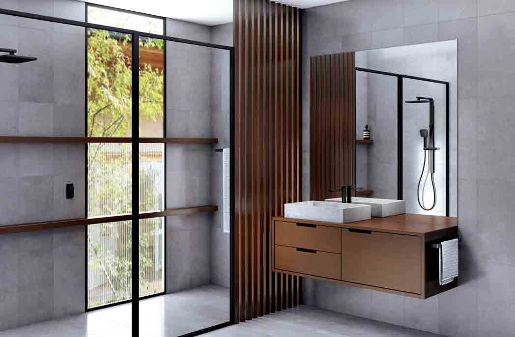 Phoenix form and function unite for next generation shower experience