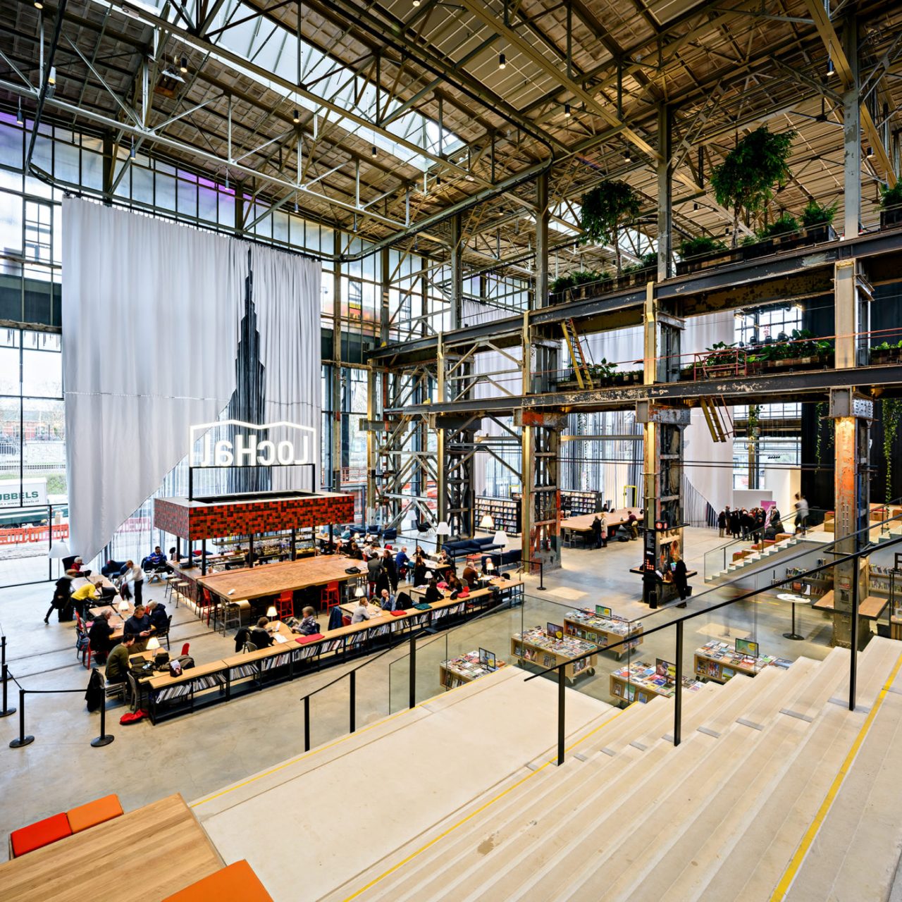 Dutch public library wins building of the year at World Architecture ...