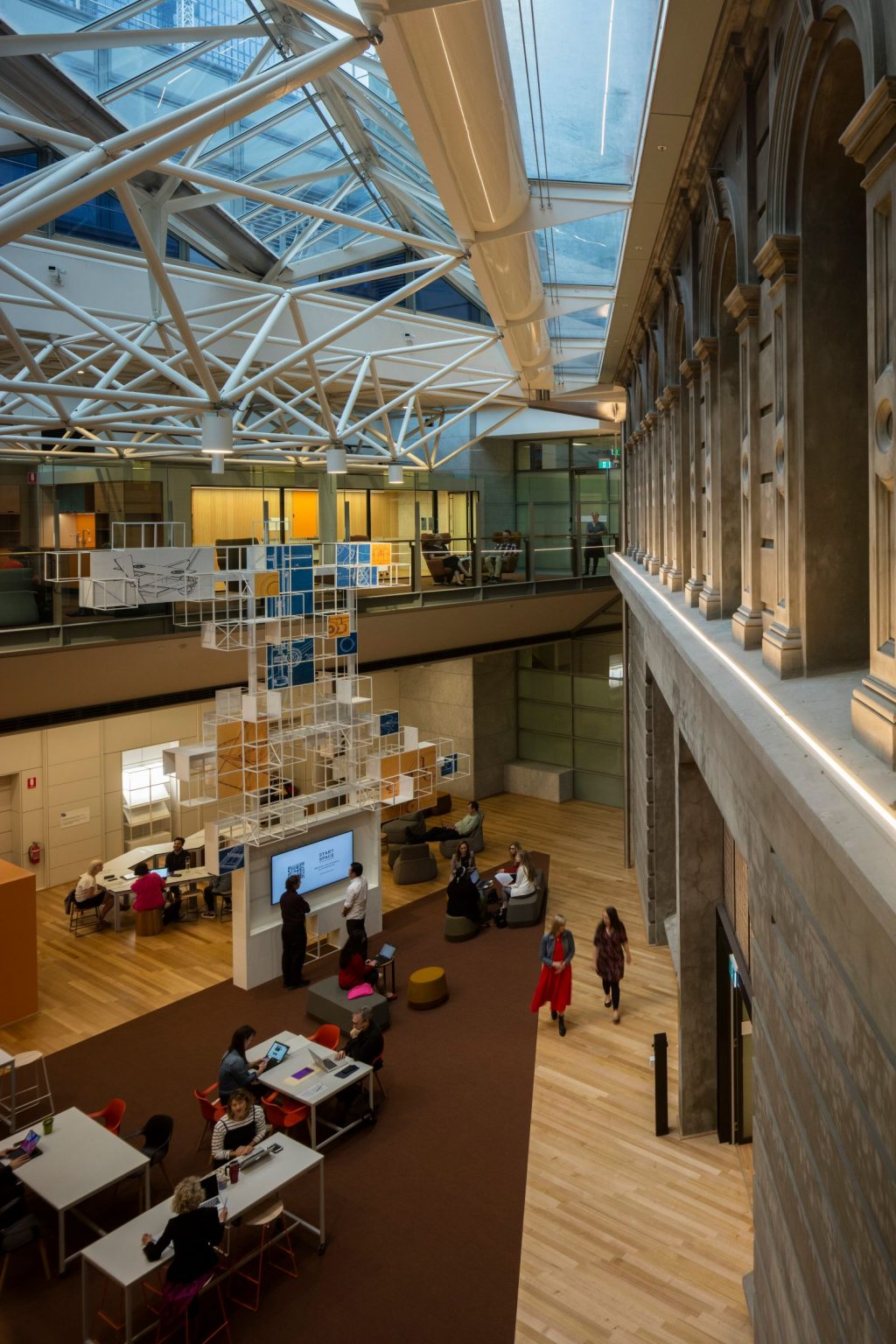 Architectus delivers State Library Victoria's new co-working space ...