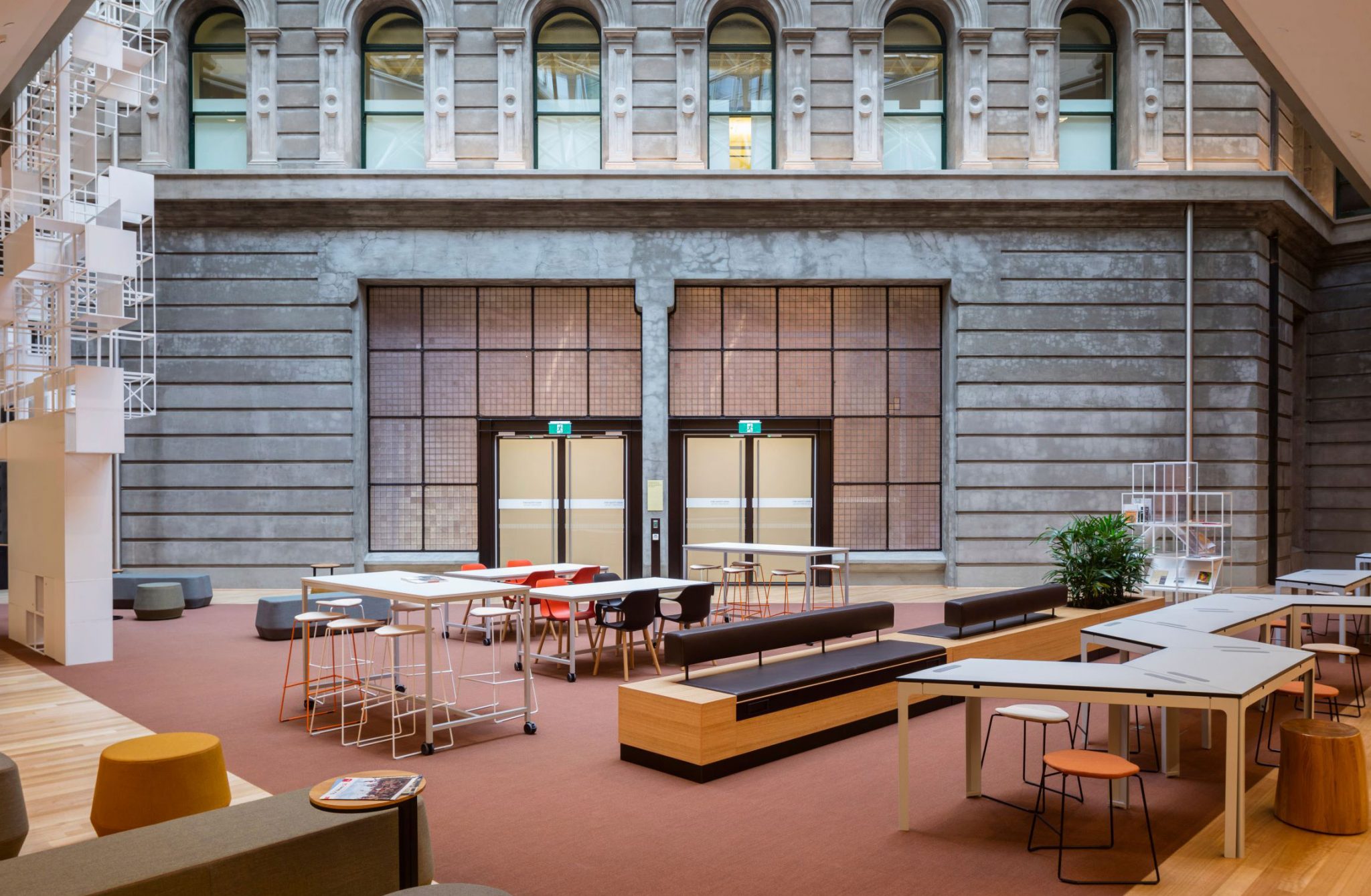 Architectus delivers State Library Victoria's new co-working space ...