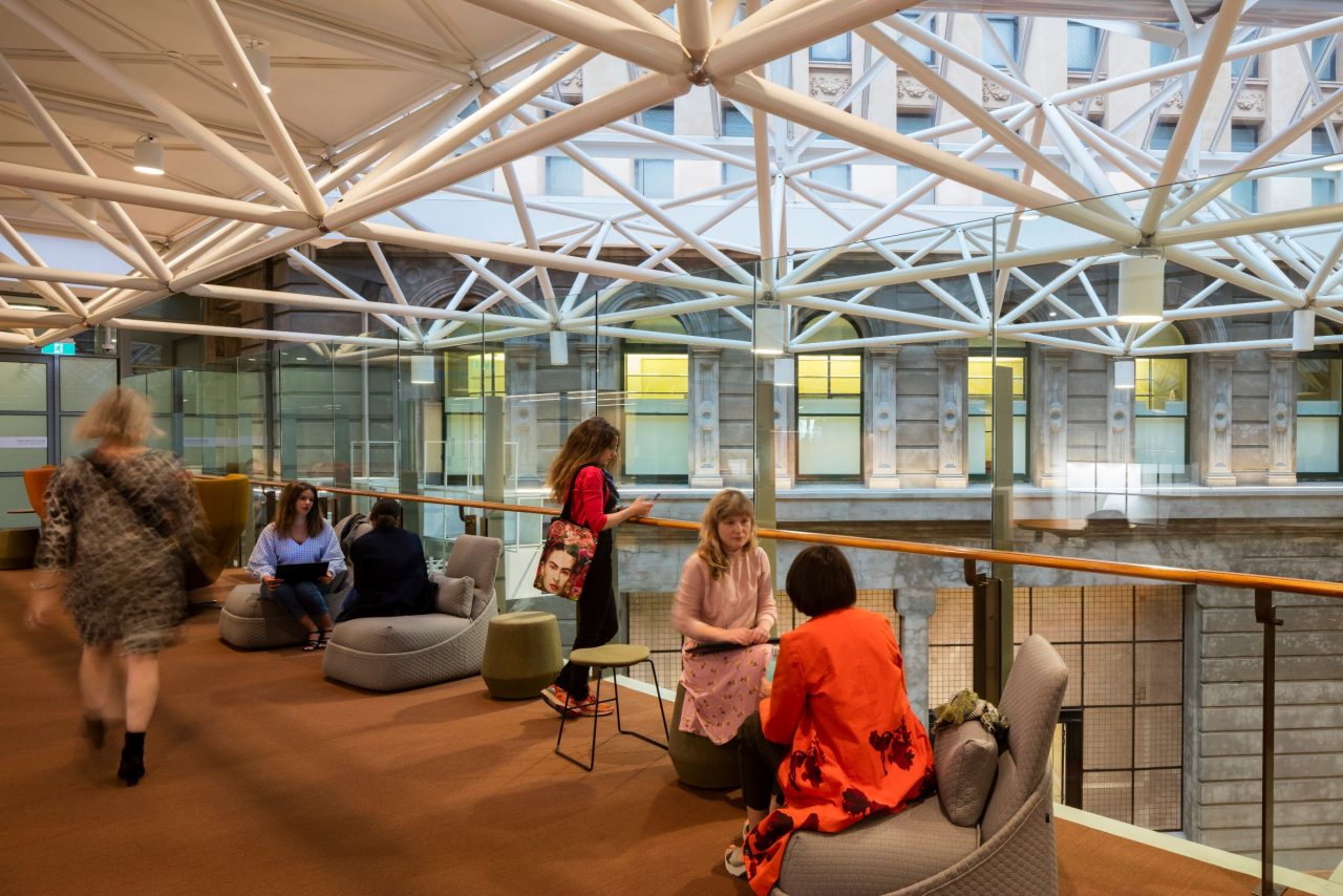 Architectus delivers State Library Victoria's new co-working space ...