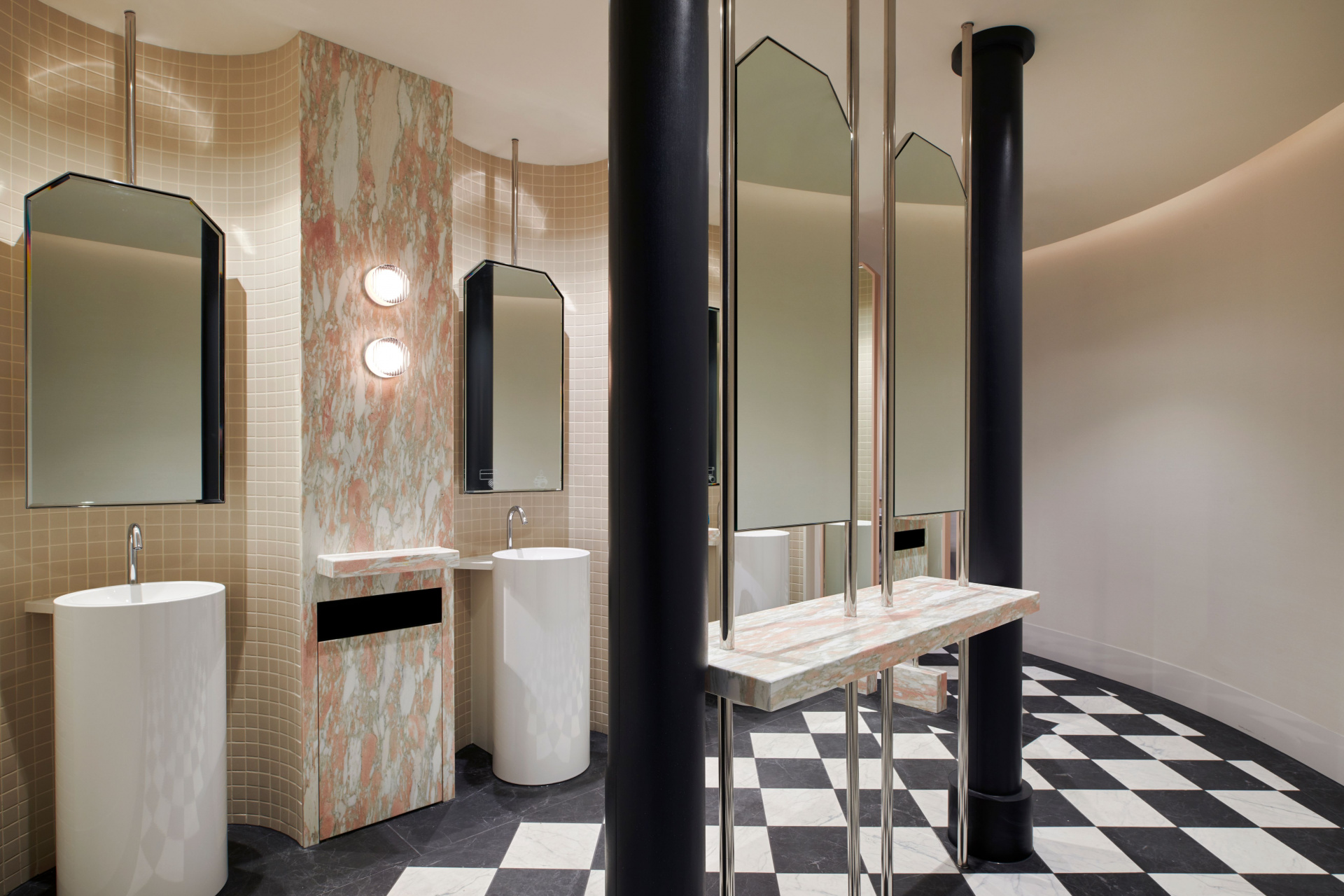 Studio Tate elevates the shopping centre restroom experience ...