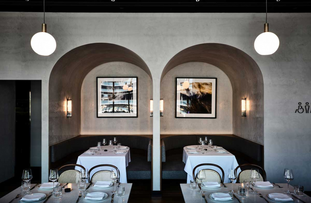 Venice inspires Peter Ryan Architects in Melbourne restaurant San ...