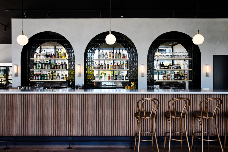 Venice inspires Peter Ryan Architects in Melbourne restaurant San ...