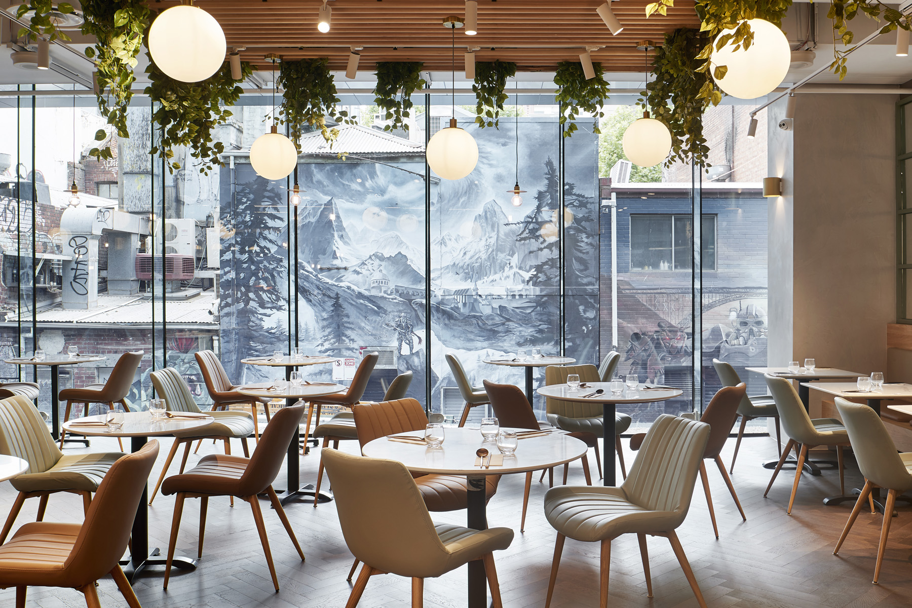 Architects EAT fills Melbourne restaurant and marketplace with ...