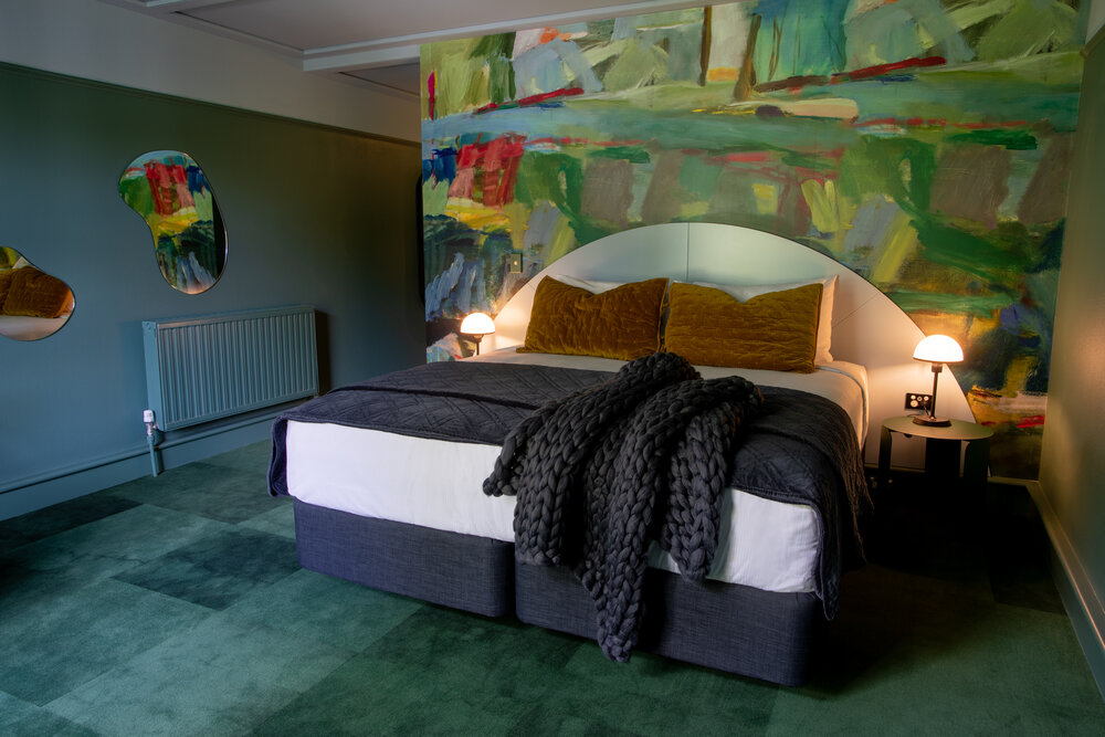 Undercurrent Studio brings biophilic art to Queenstown's The Central Hotel - Australian Design ...