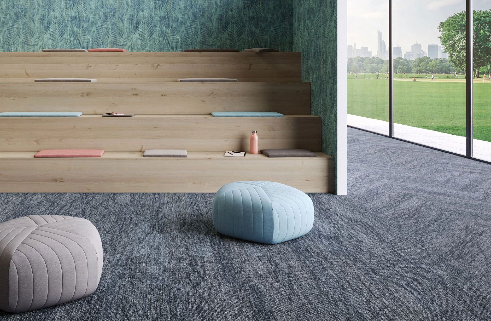 New Canopy collection from Shaw Contract brings a soft, organic feel to ...