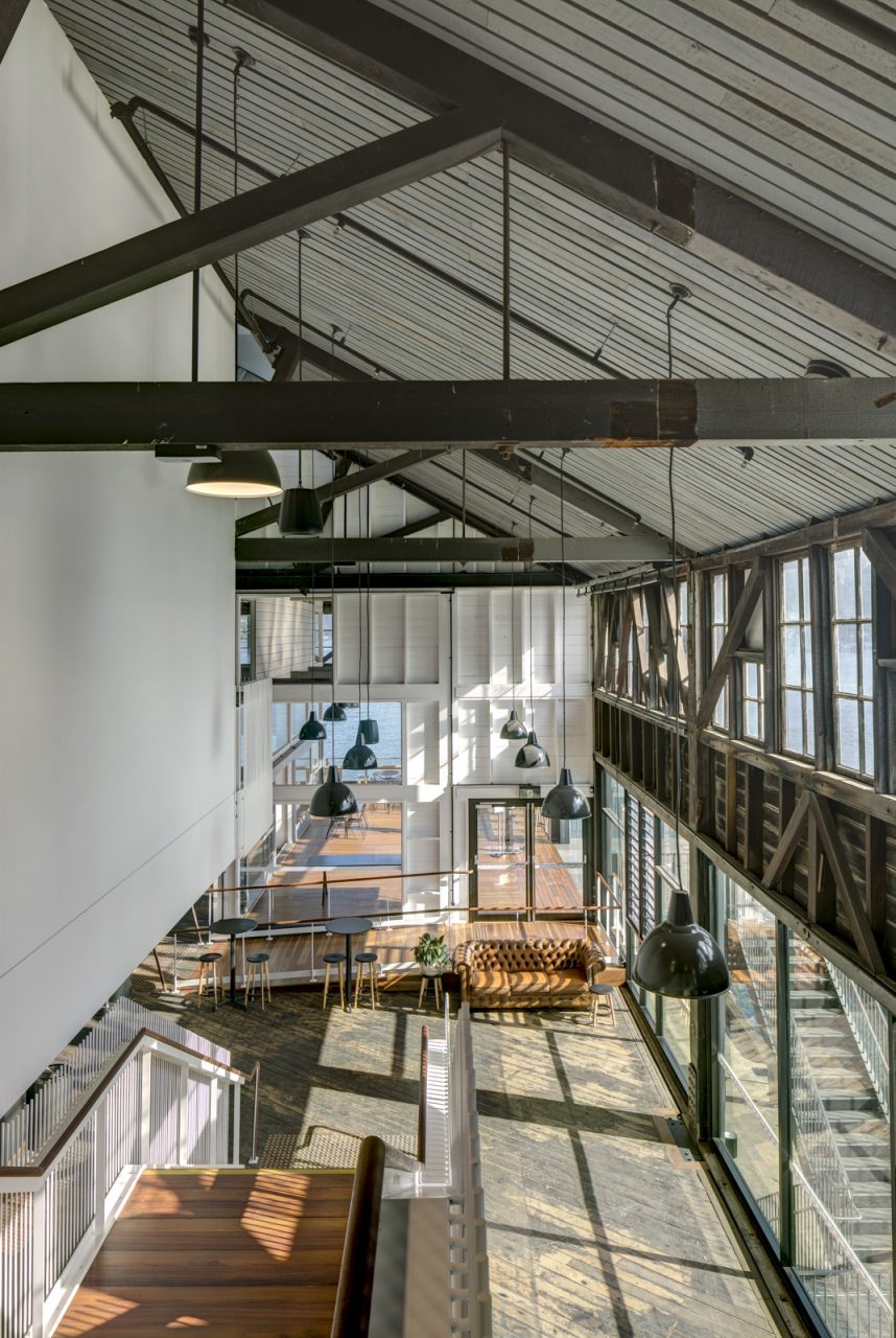 Recycled timbers dominate in Sydney Theatre Company wharf redesign from ...