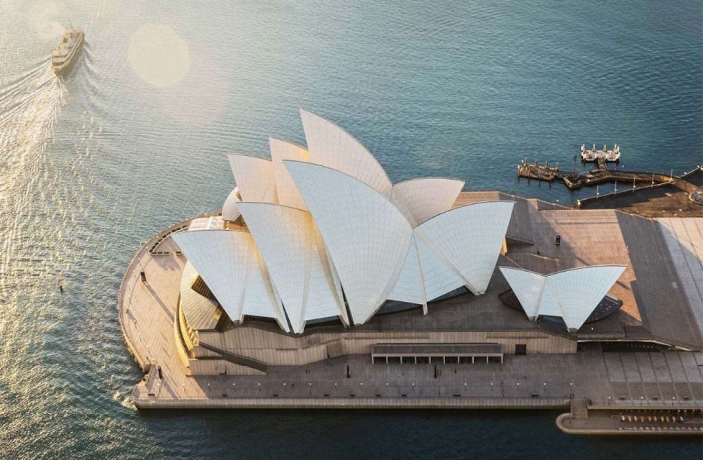 Jorn Utzon’s Sydney Opera House features in list of "most significant ...