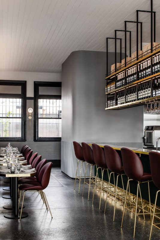 Buchan inserts nine-metre porcelain bar into Melbourne eatery ...