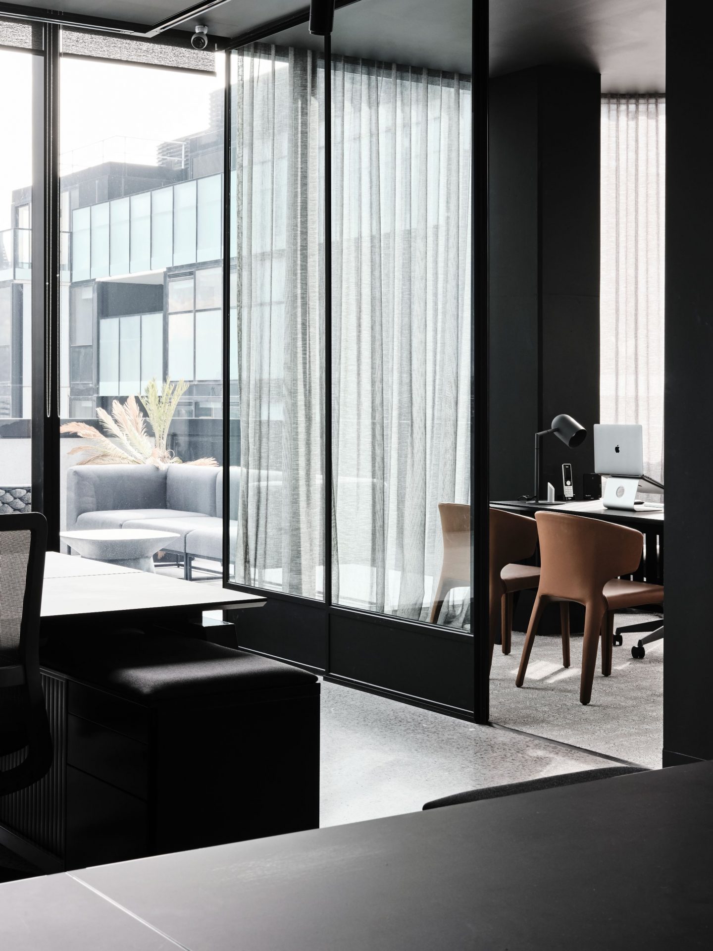 Krost and Concept Commercial Interiors bring "dark textural tones" to ...